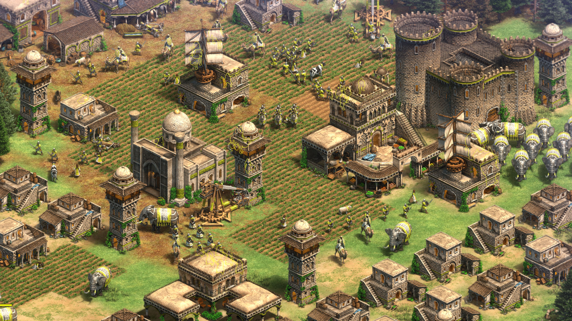 A Visual Look At Age of Empires II: DE - Age of Empires
