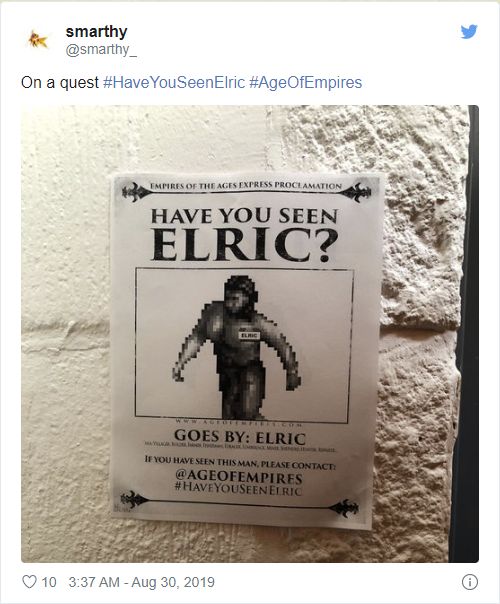 Have You Seen Elric A Recap Of The Adventure So Far Age Of Empires