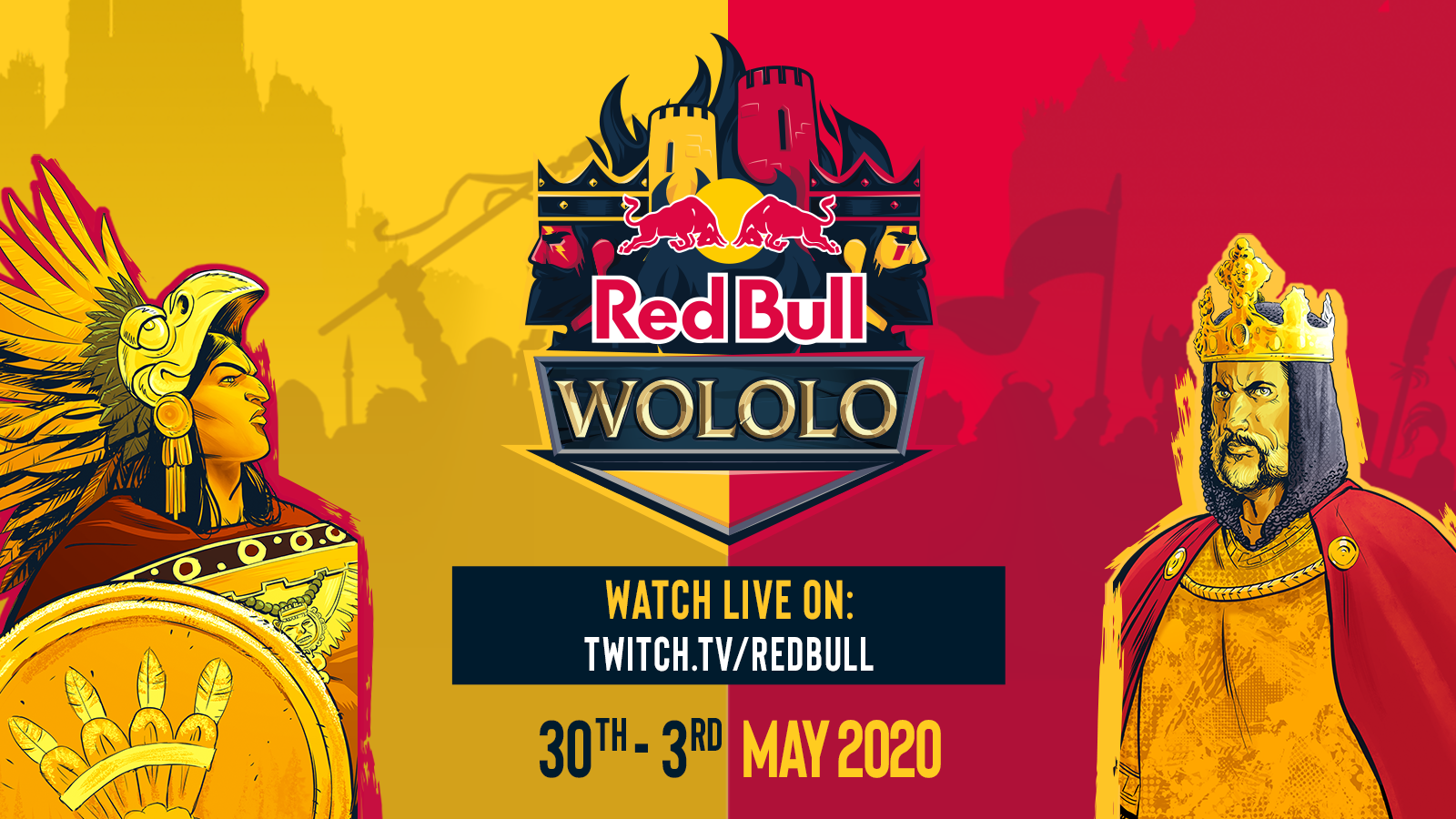 Red Bull Wololo: Watch Live! - Age of Empires