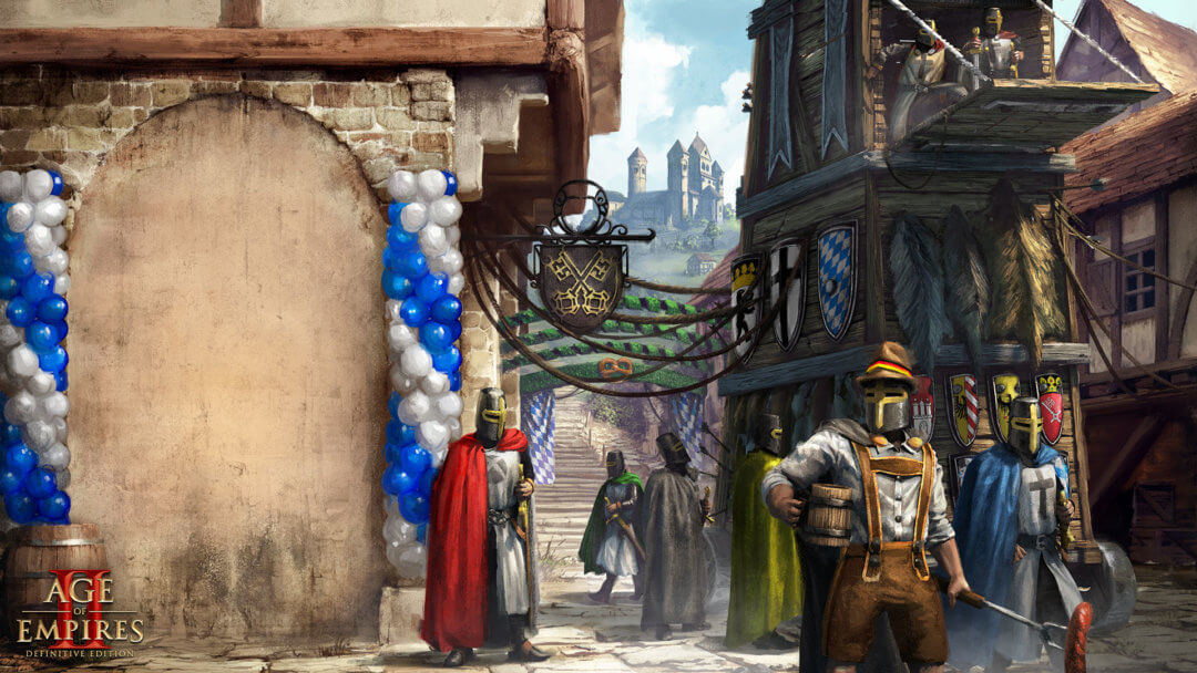 The Teutons Civ Celebration Event - Age of Empires