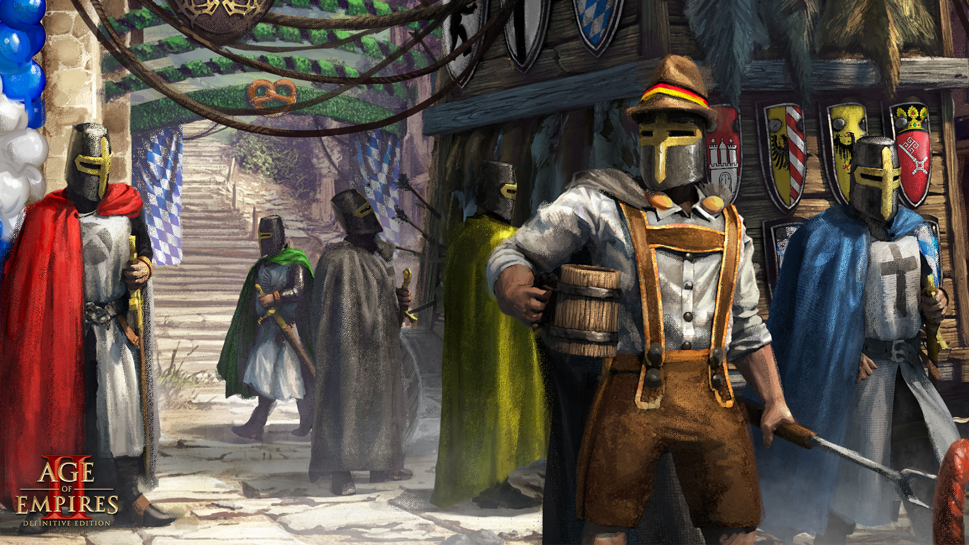 The Teutons Civ Celebration Event - Age of Empires