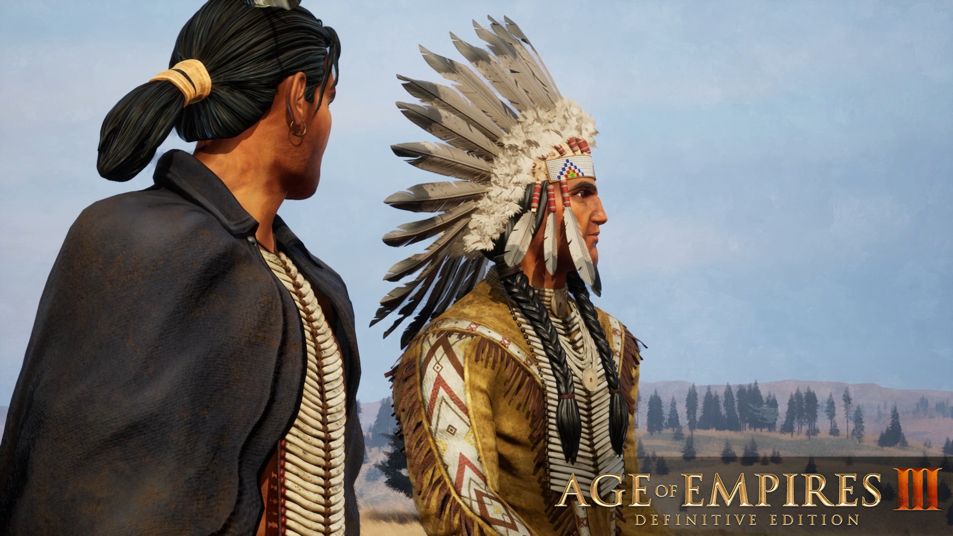 An Interview with Age of Empires III: DE voice-actor, Tokala Black Elk ...