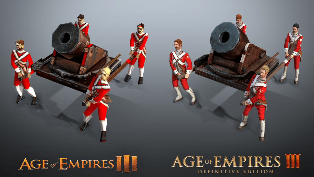 The Technical Side of Age of Empires III: Definitive Edition: An ...
