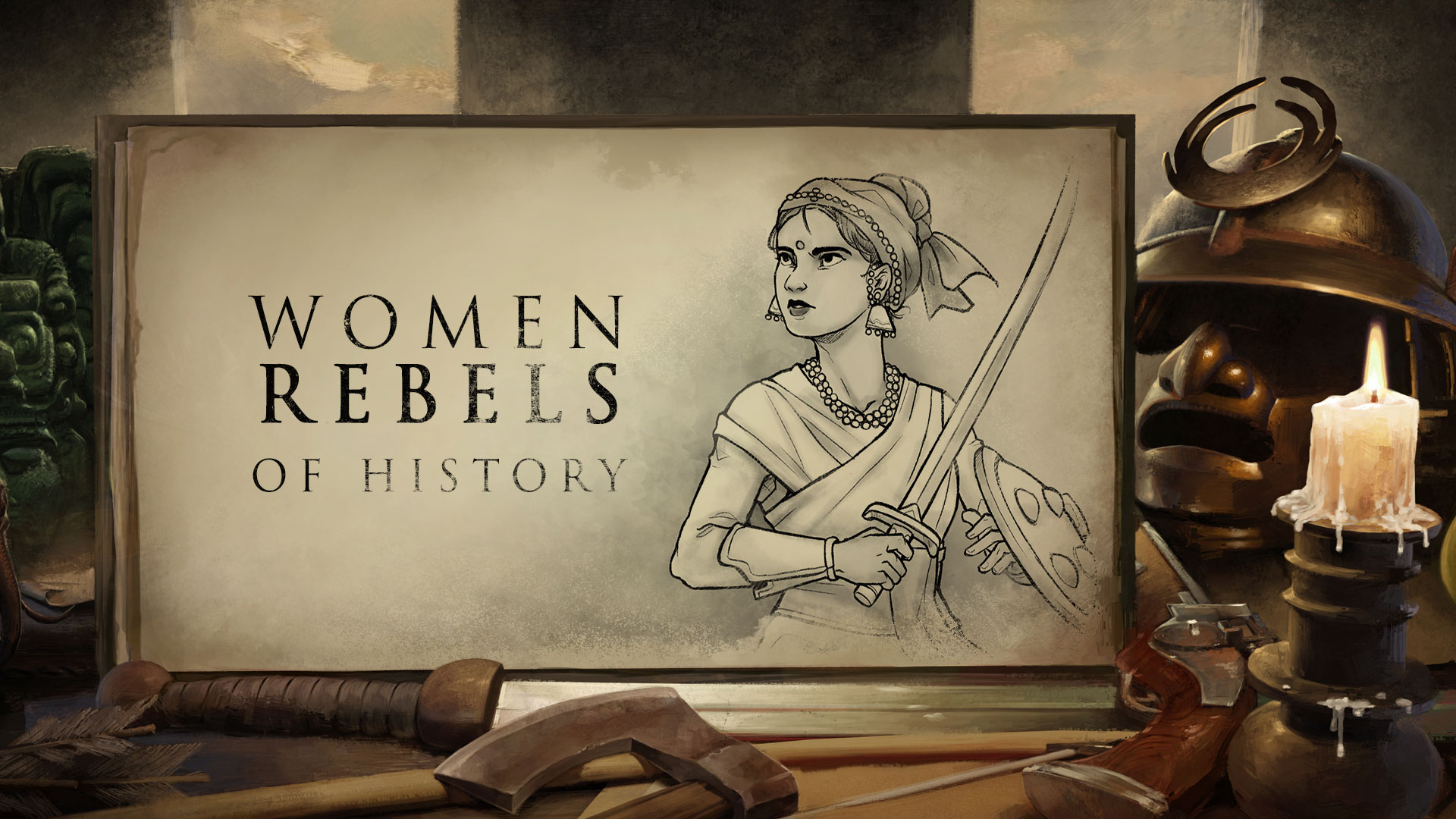 Women's History Month: REBELS - Age of Empires