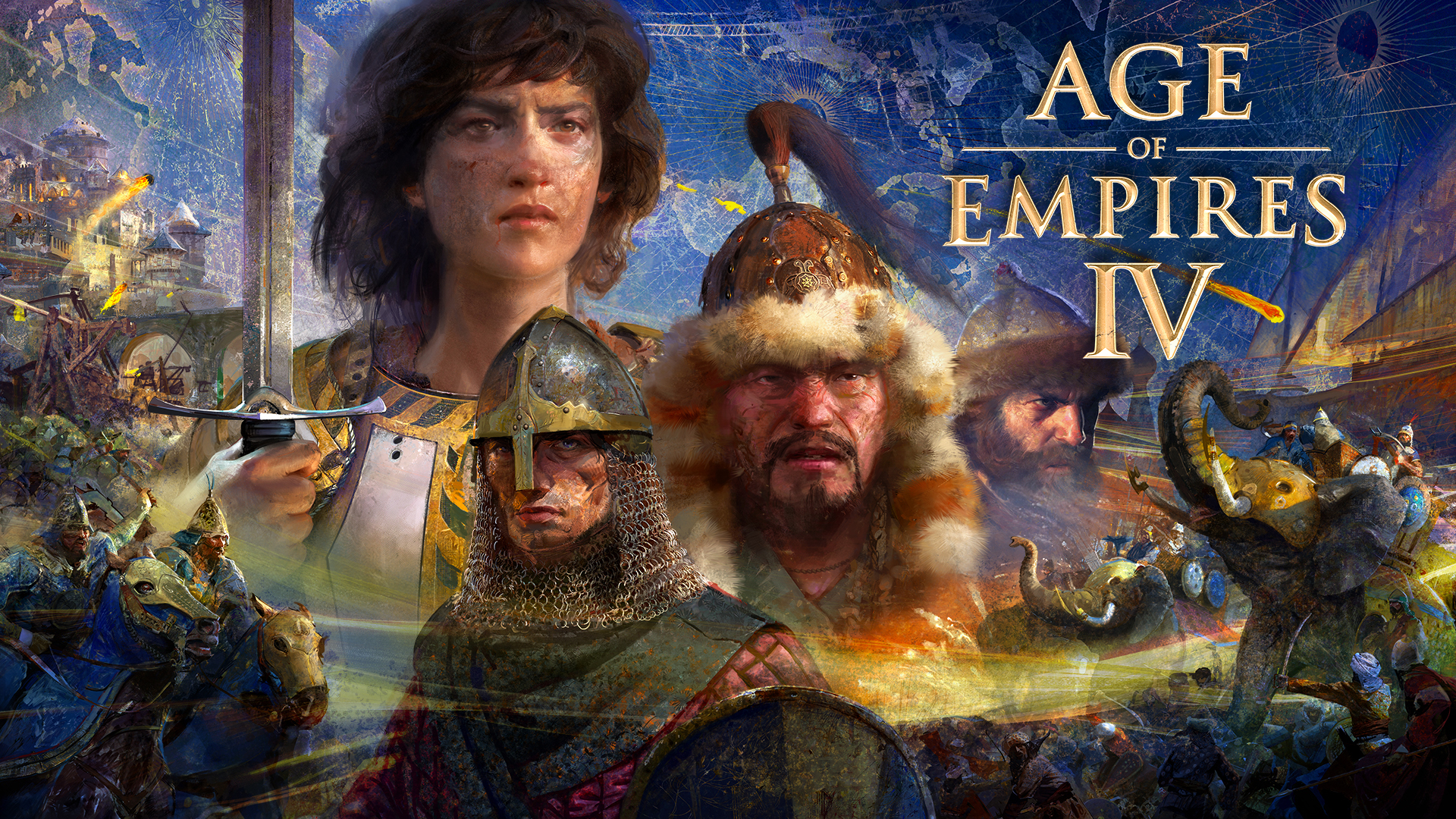 Age of Empires IV launching October 28th with Xbox Game Pass for PC ...