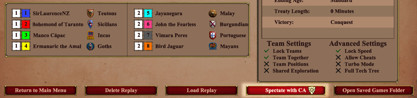 Age of Empires II: Definitive Edition — Update 50292 - Age of Empires