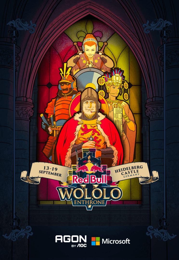 Red Bull Wololo V: ENTHRONE - Age of Empires