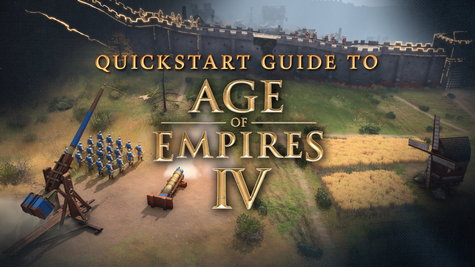 Quickstart Guide to Age of Empires IV - Age of Empires