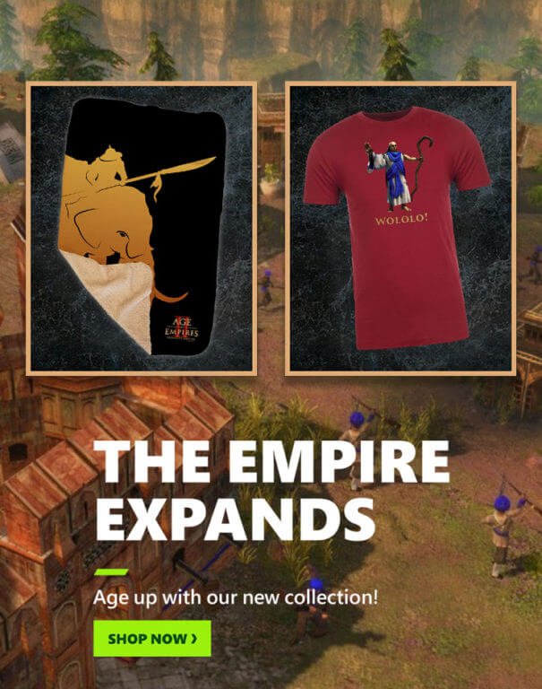 Buy Now - Age of Empires