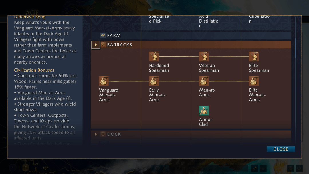 Age IV Accessibility Features - Age of Empires