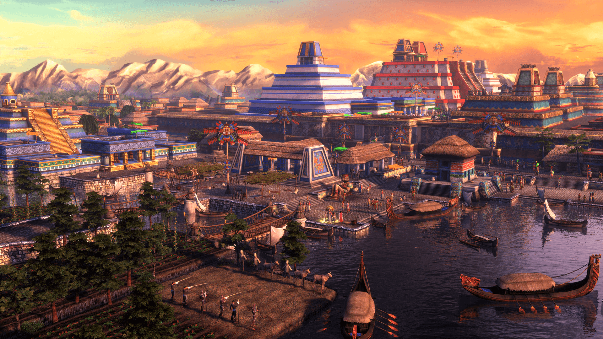 Celebrate AoE II: DE with AoE III: DE! - Age of Empires