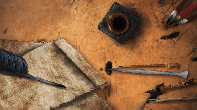 Ancient Roman Writing Tools - Age of Empires