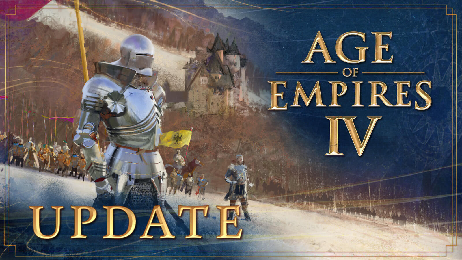 Age of Empires IV - Season One Update Release Notes - Age of Empires