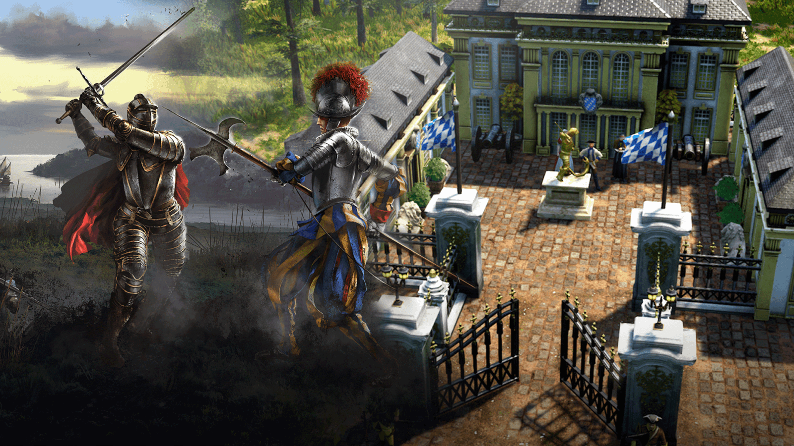 AoE III: DE Introduces European Royal Houses! - Age of Empires