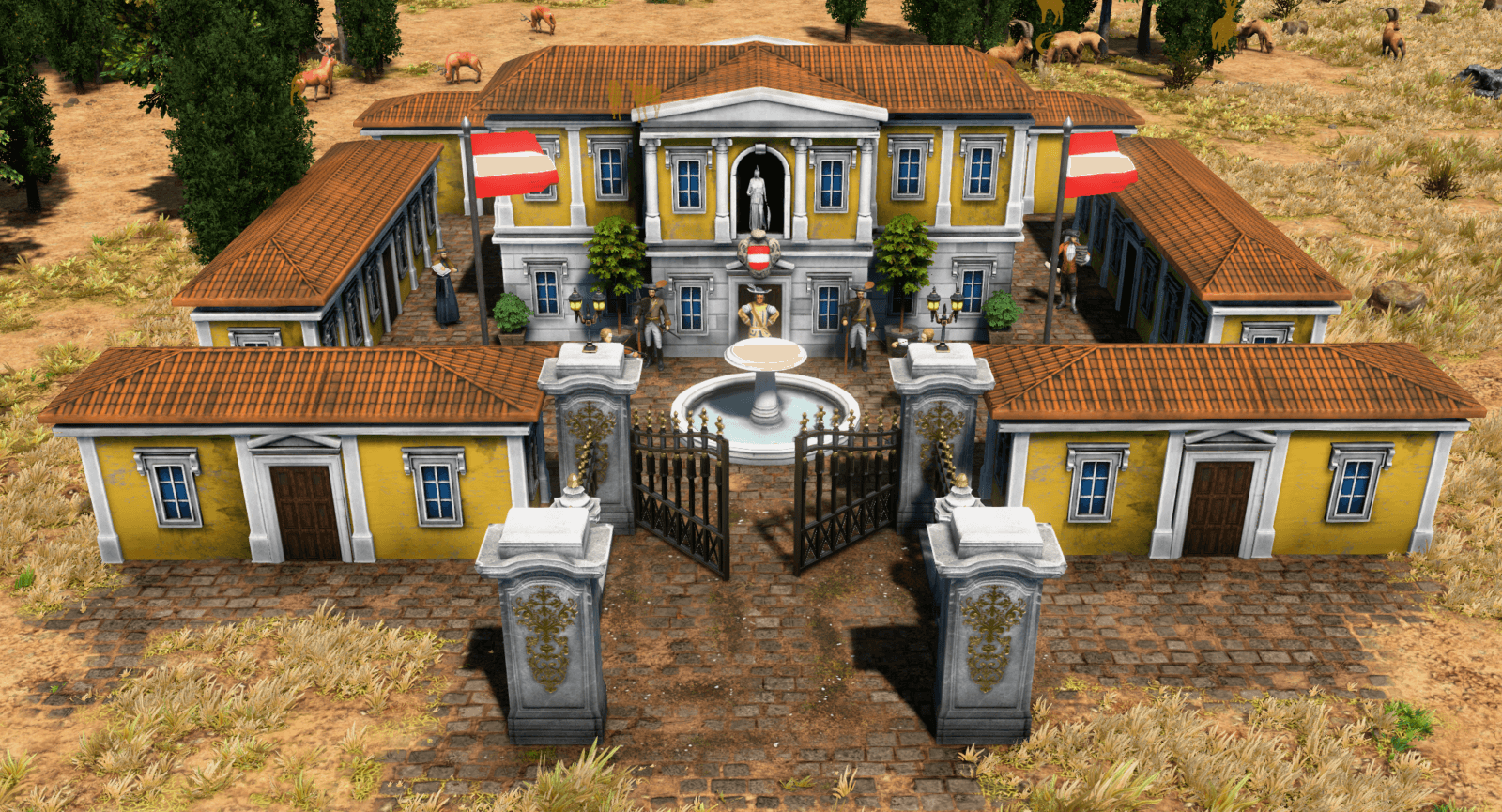 AoE III: DE Introduces European Royal Houses! - Age of Empires