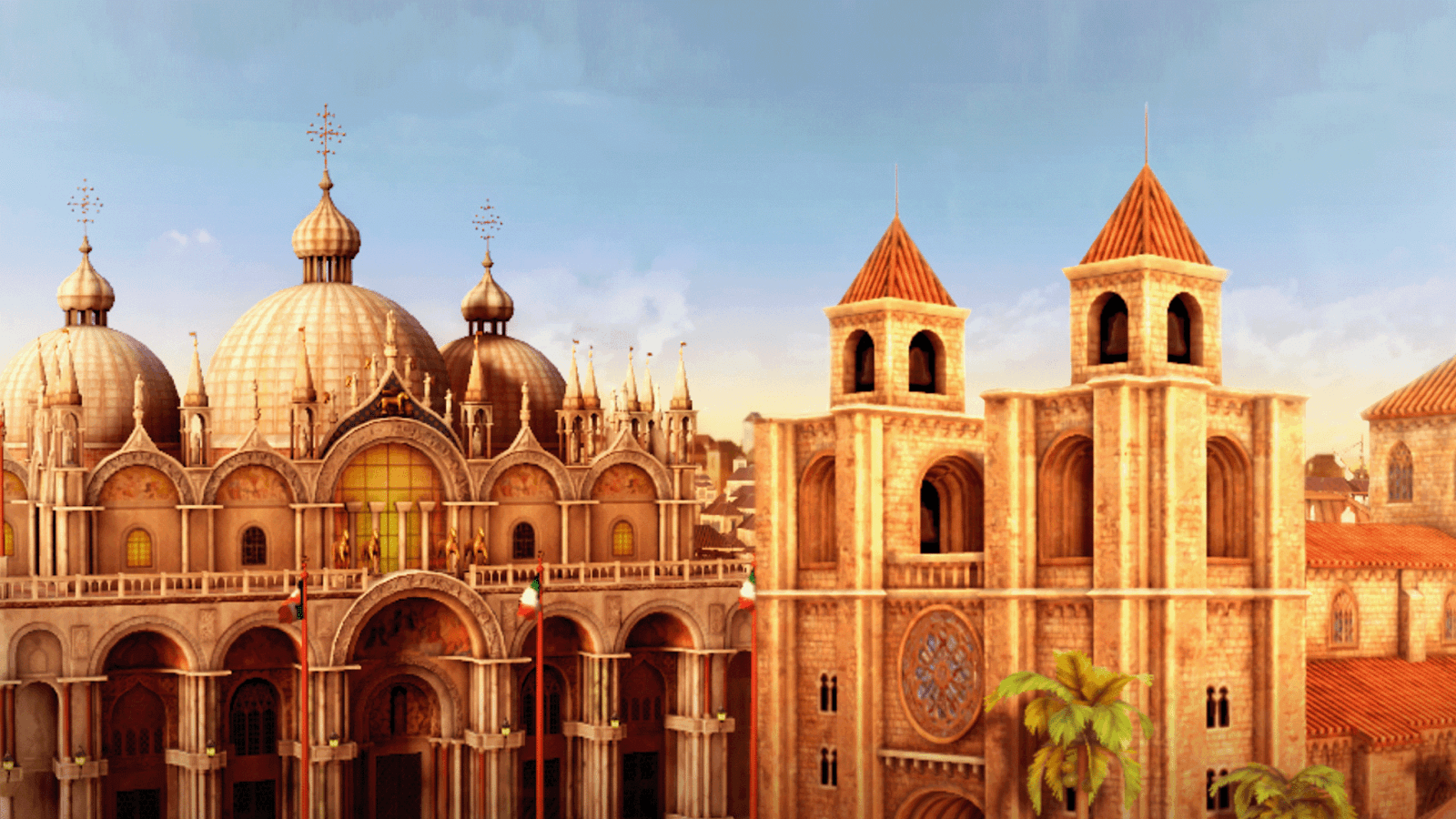 Explore the Newest Civs in AoE III: DE - the Italians and the Maltese ...