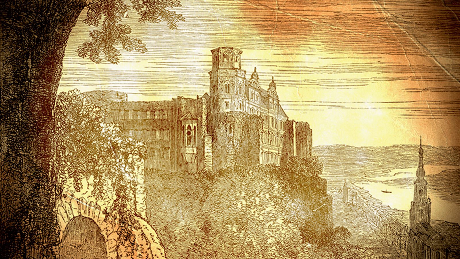 Perkeo: The Italian Court Jester of Heidelberg Castle - Age of Empires