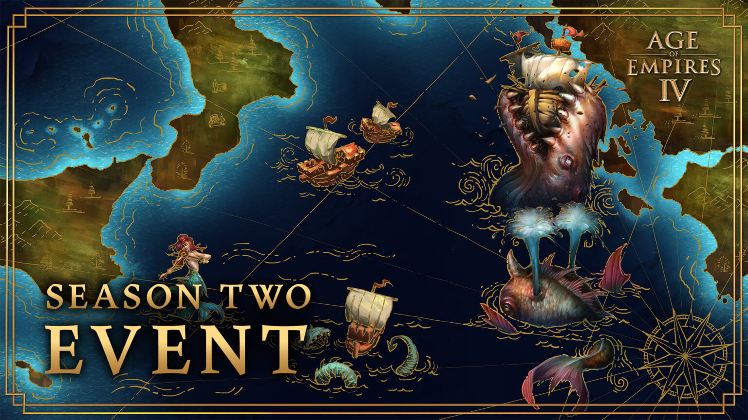 Age of Empires IV — Map Monsters: By Stars and Sea - Age of Empires