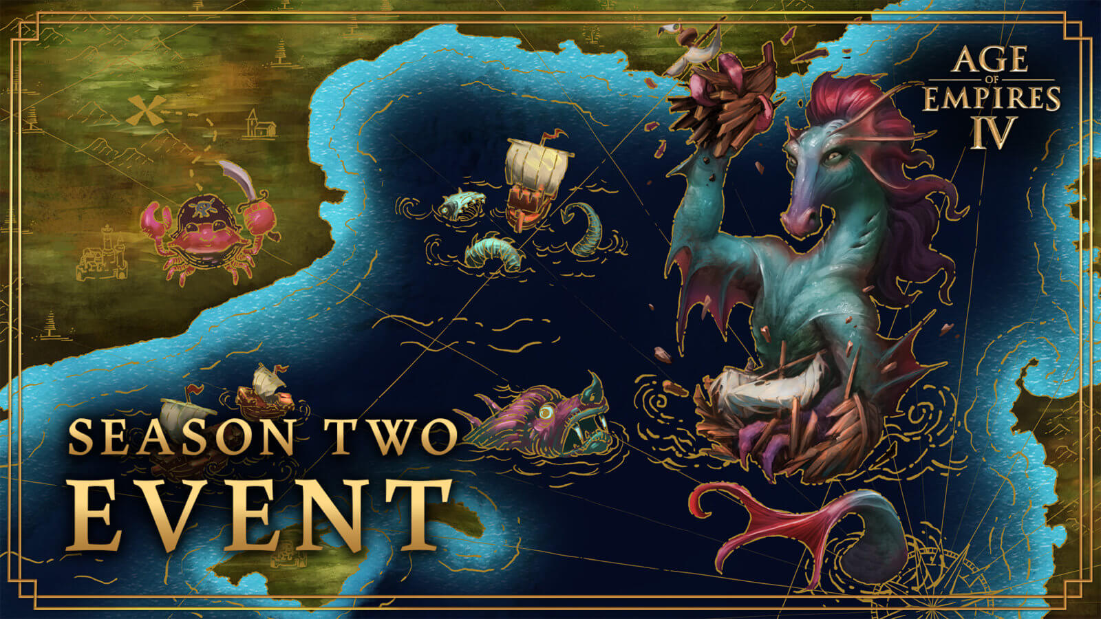 [2022] Age of Empires IV — Map Monsters: Wonders of the Deep | Age of ...