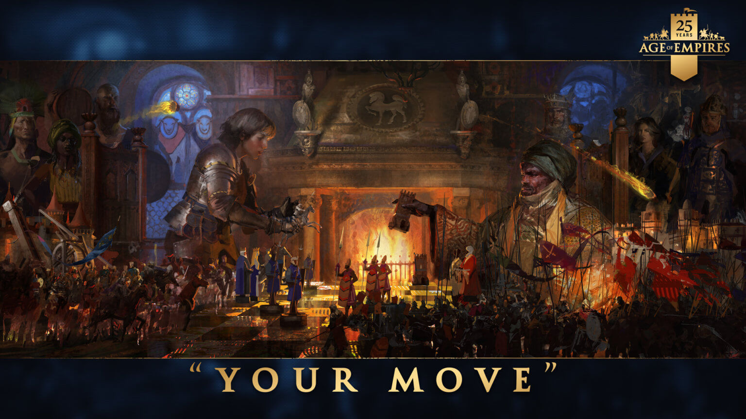 Your Move, Age fans! - Age of Empires