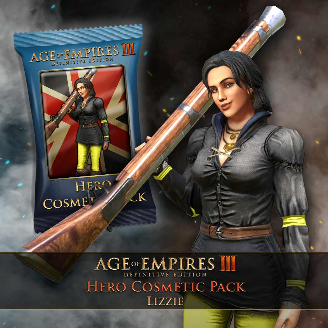 Age of Empires III: Definitive Edition New Cosmetic Packs! - Age of Empires