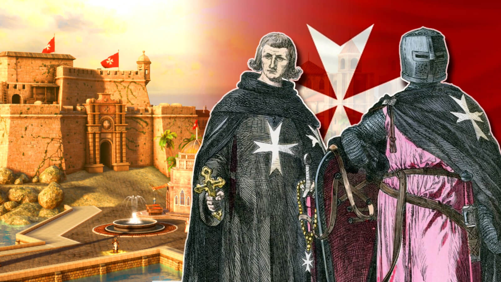 Knights Hospitaller - Age of Empires