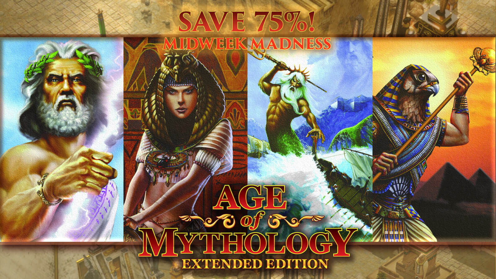 Age of Mythology Now Available for Pre-Order! - Age of Empires
