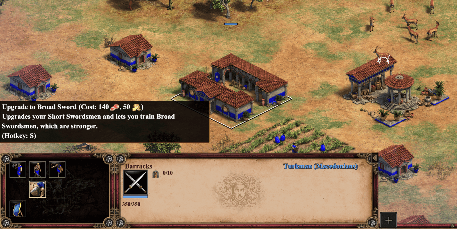 Getting Started with Return of Rome - Age of Empires