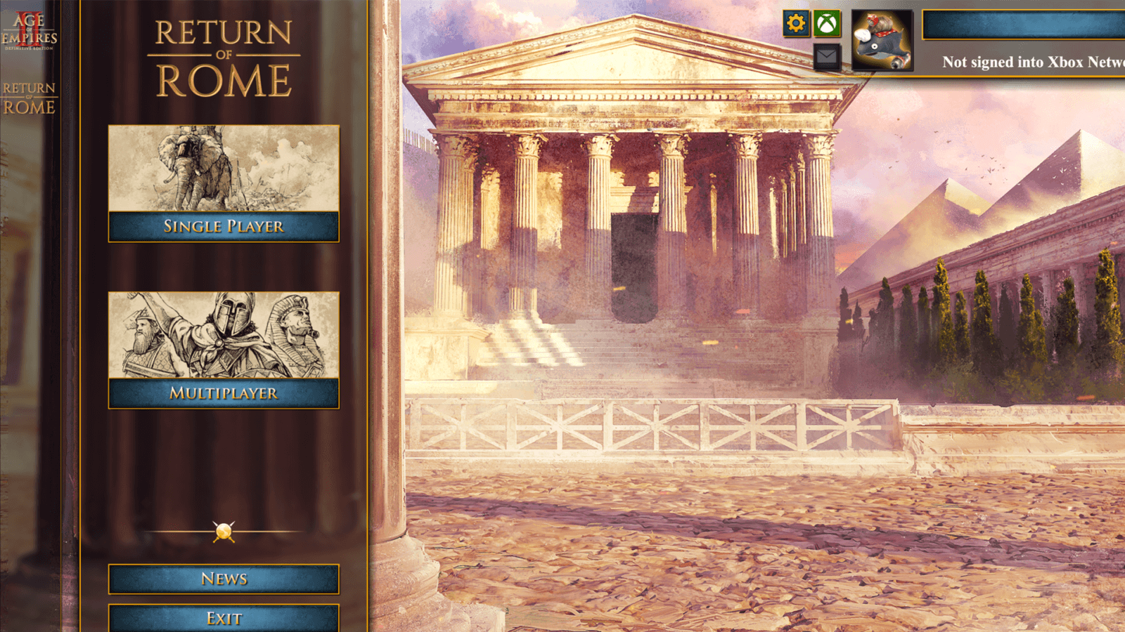 Return of Rome DLC Now Available for Age of Empires II: Definitive Edition - Age of Empires