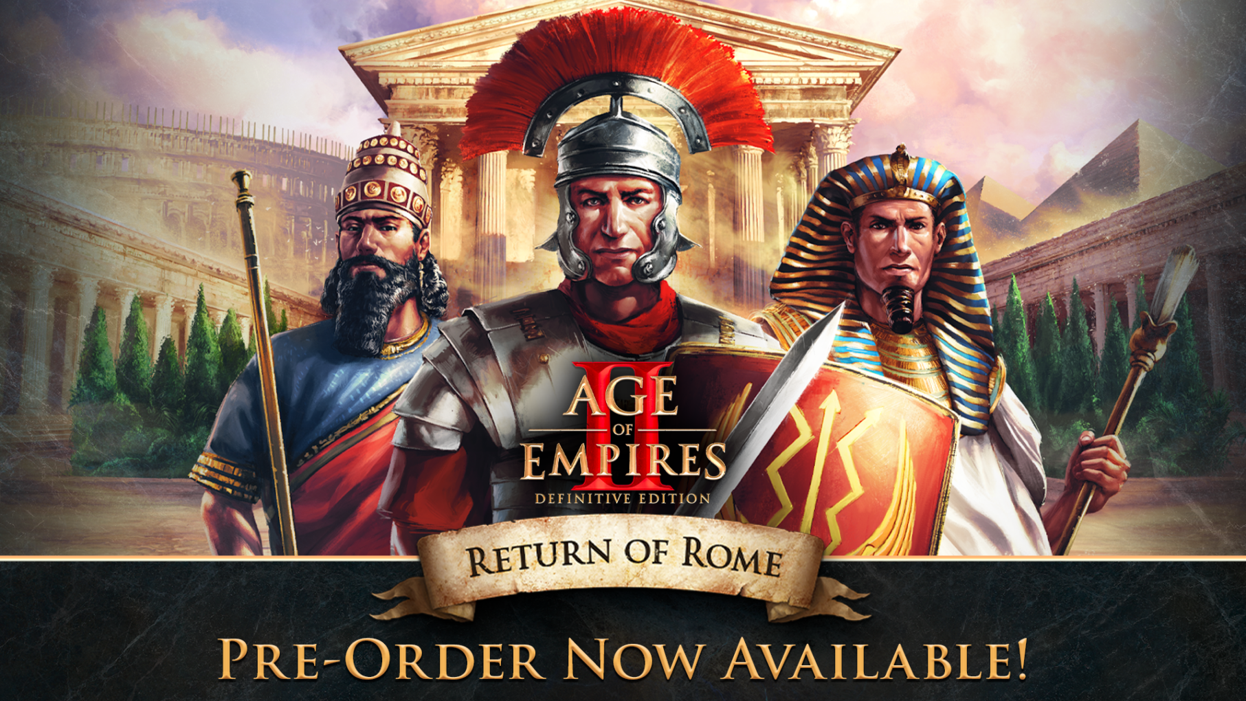 [2023] Celebrate the Return of Rome By Pre-Ordering Now! | Age of ...