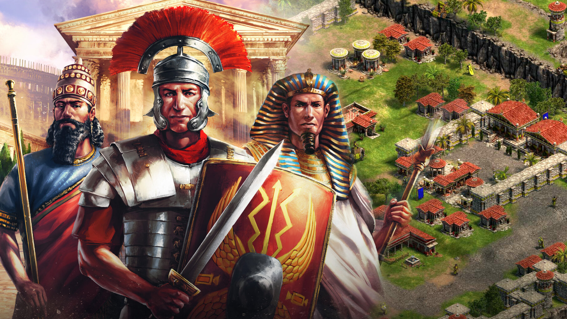 Additional Campaigns Come to Return of Rome! - Age of Empires