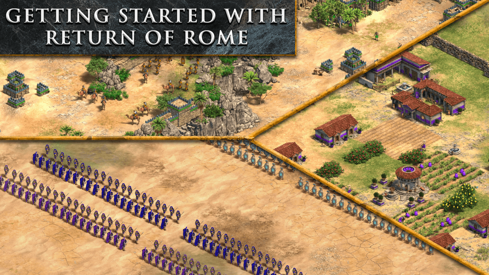 Getting Started with Return of Rome - Age of Empires