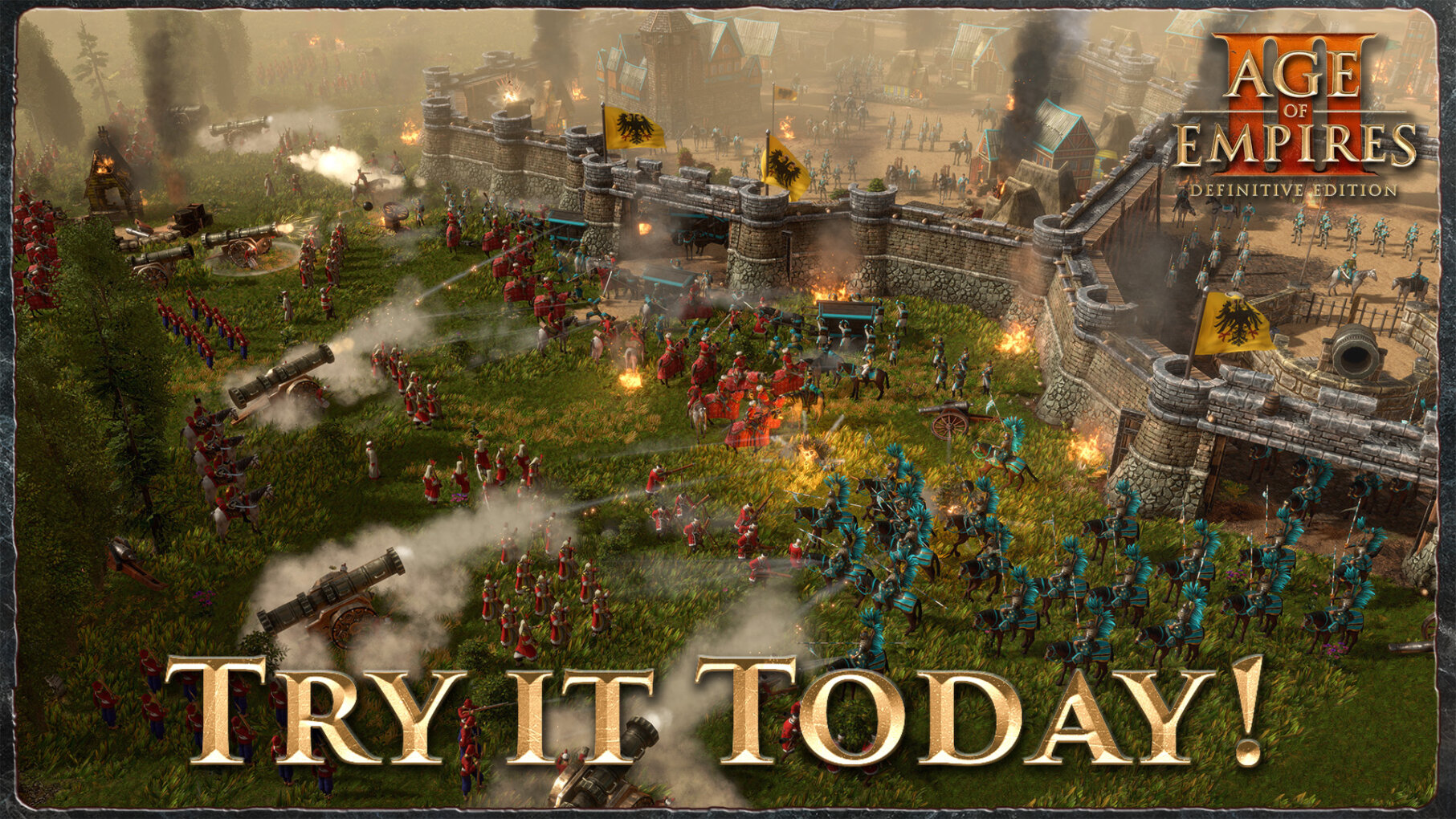 New Free Trial Comes to AoE III: DE on Steam! - Age of Empires