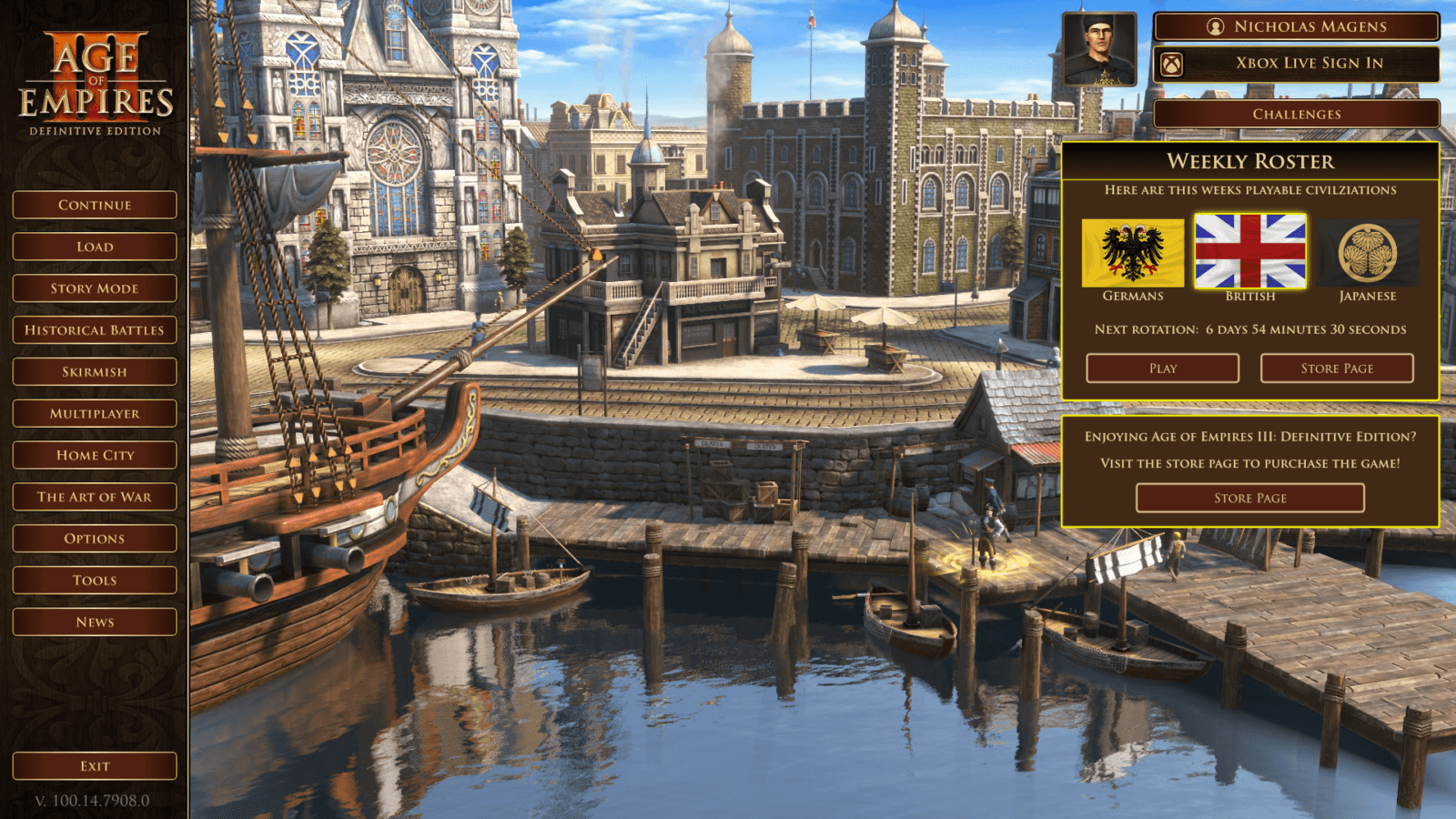 New Free Trial Comes to AoE III: DE on Steam! - Age of Empires