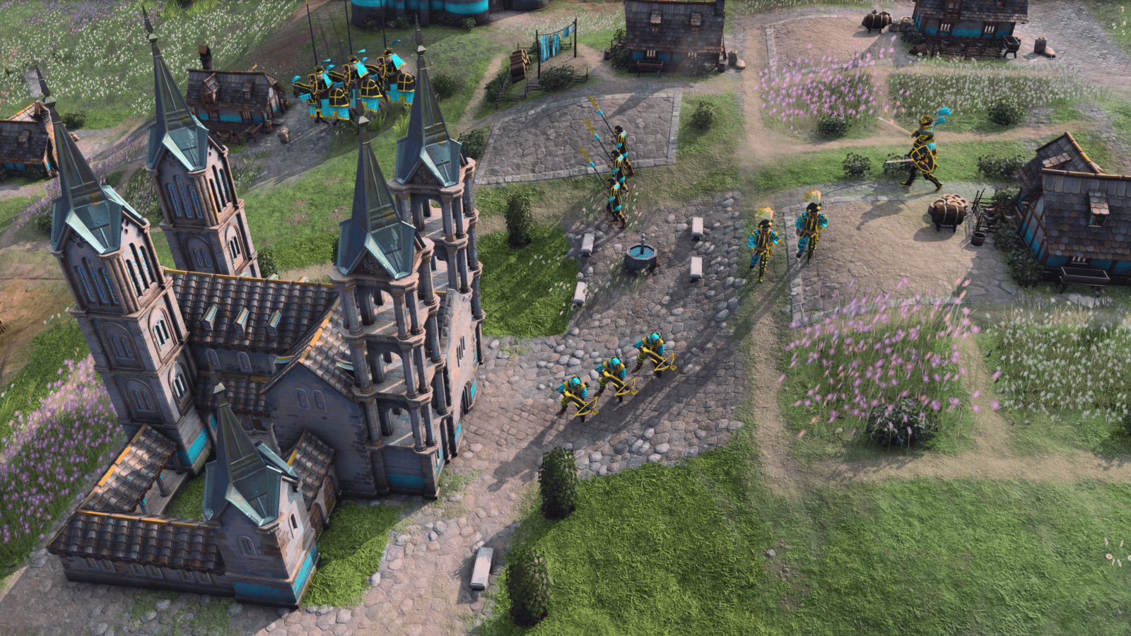 Order of the Dragon - Age of Empires