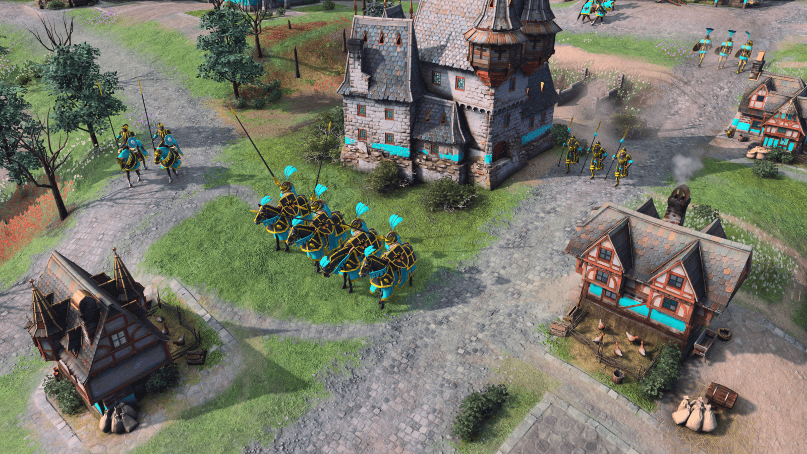 Order of the Dragon - Age of Empires