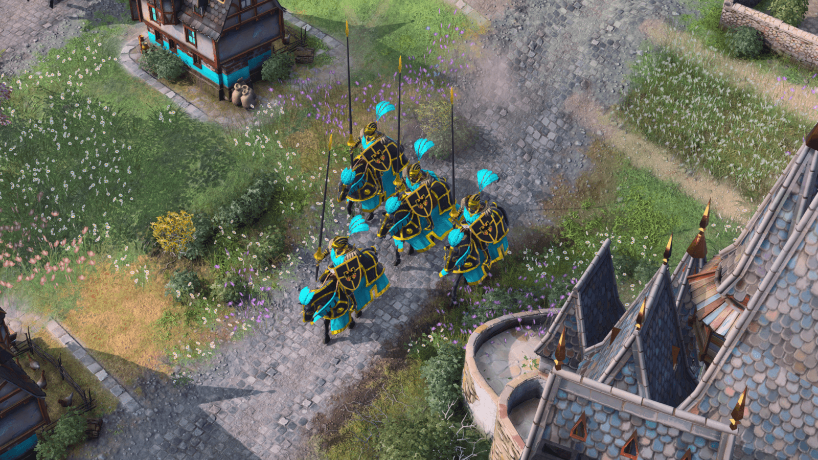 Order of the Dragon - Age of Empires