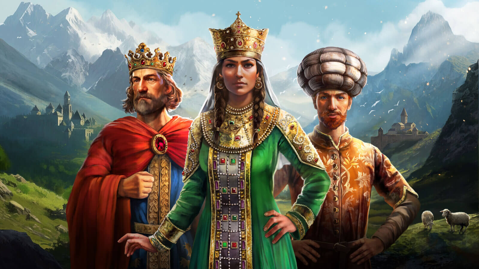 [2023] LIVE Creator Preview: The Mountain Royals – Age of Empires II ...